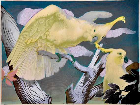Vaughan Murray Griffin | Two Cockatoos | MutualArt