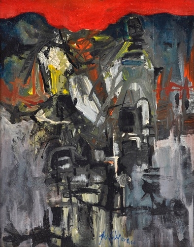 Thomas Gleghorn | Miners and New Diggings | MutualArt