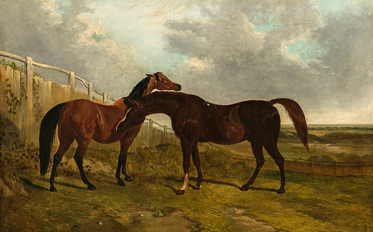 John Frederick Herring Sr. | LANGUISH AND PANTALOON (1846) | MutualArt