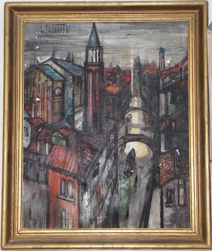 Régis de Bouvier de Cachard | Canal, Venice | MutualArt