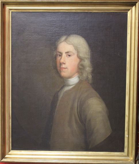 Robert Feke | Portrait of a gentleman. | MutualArt