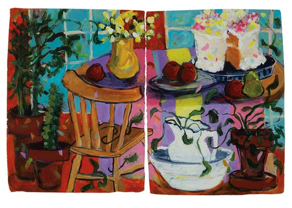 Bonnie Heller | 1 Artworks at Auction | MutualArt