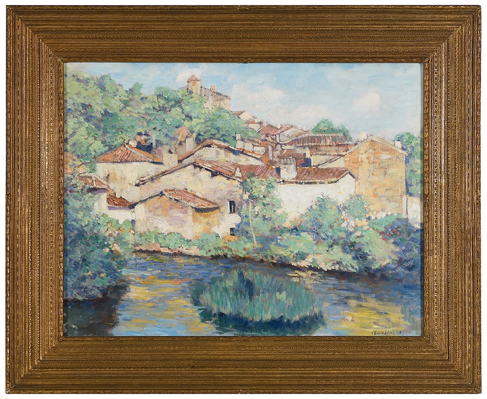 Alson Skinner Clark | The Torch (1914) | MutualArt