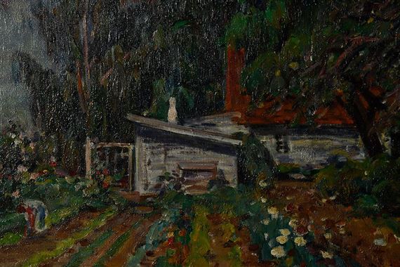 Louis Ritman | Country Garden | MutualArt