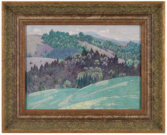 Gustave Cimiotti, Jr | Vermont Valley | MutualArt