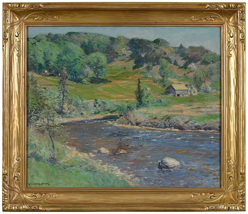 Alexander Bower | Hillside Farm, Vermont | MutualArt