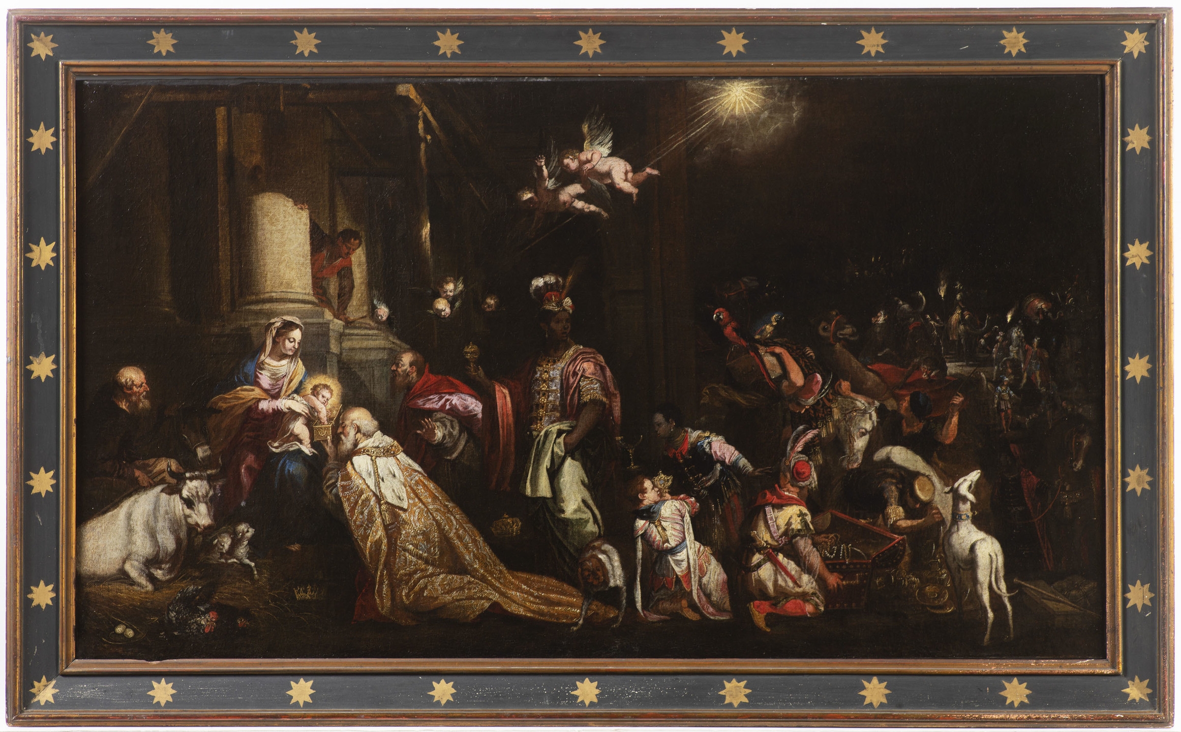 Venetian School, 17th Century | Adoration of the Magi | MutualArt