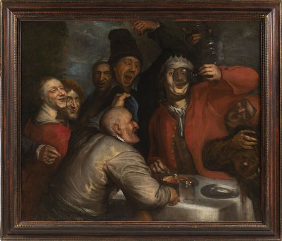 Jan Steen | Celebration | MutualArt