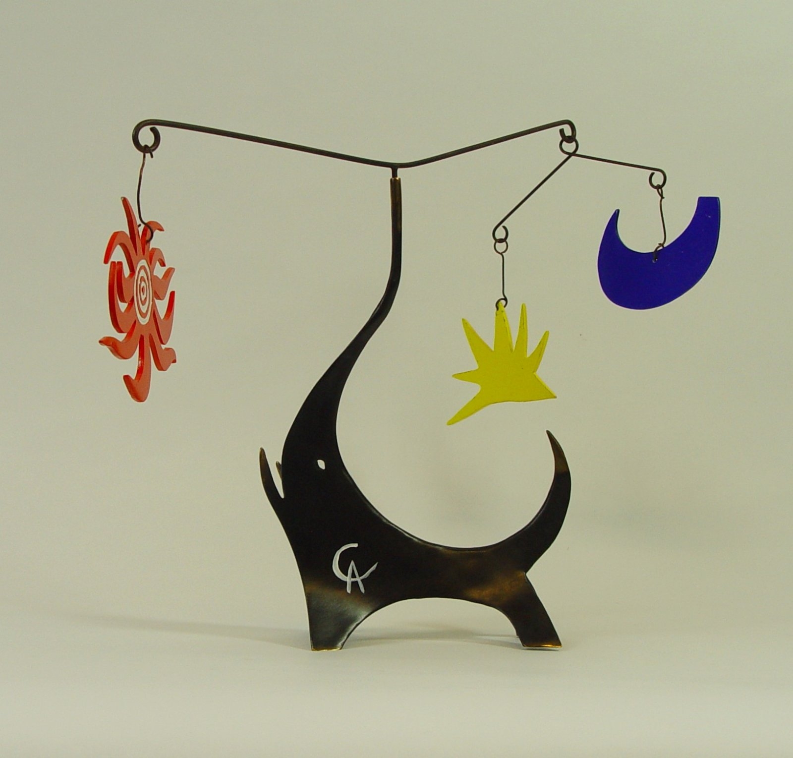 Alexander Calder | ''Black elephant'' | MutualArt