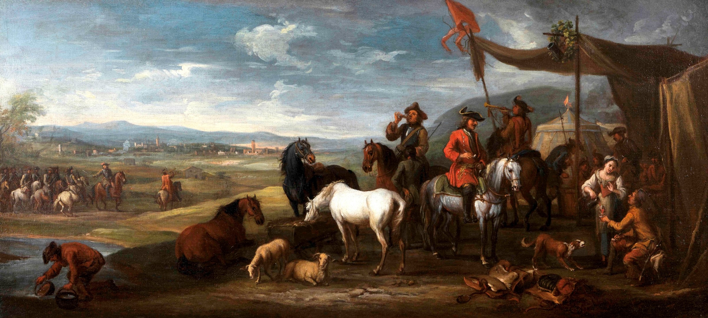 Christian Reder | Sosta di Cavalieri | MutualArt