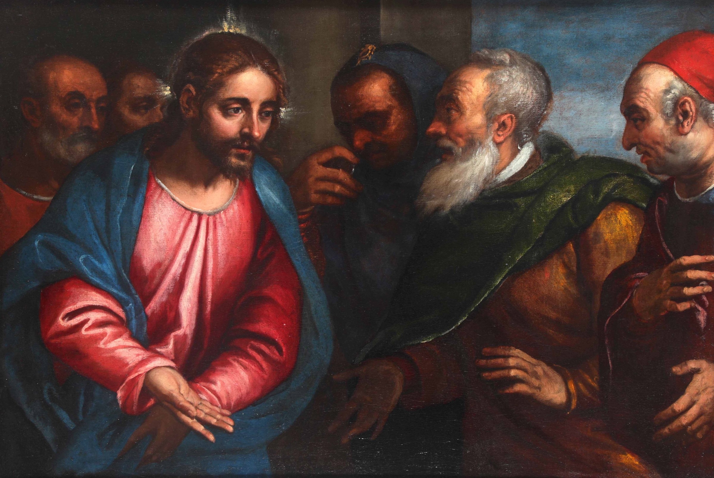 Sante‏ Peranda | Il Tributo Della Moneta | MutualArt