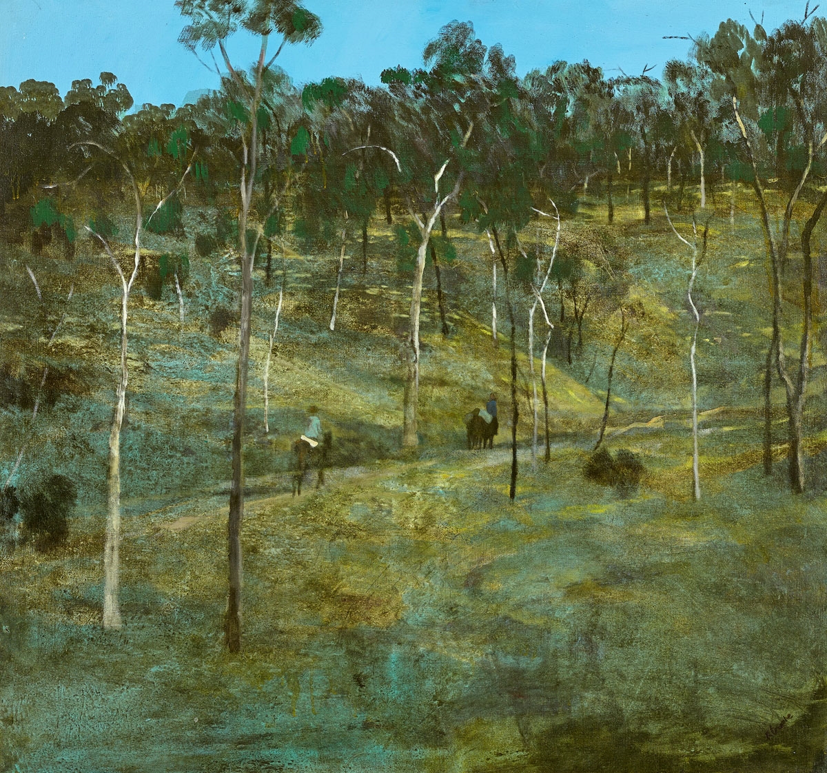 Ray Crooke | Conversation | MutualArt