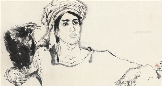 Lin Yong | Untitled (1982) | MutualArt
