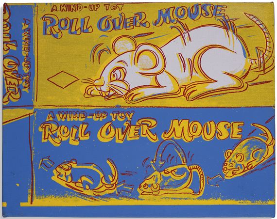 Andy Warhol | Roll over mouse (1983) | MutualArt