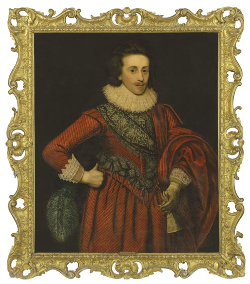 Paul Van Somer | Portrait of Sir Thomas Dallison, 1st Bt. of Laughton ...