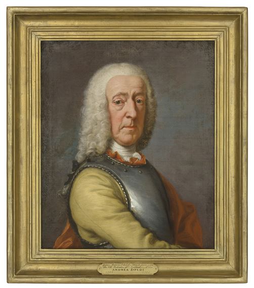 Andrea Soldi | Portrait of Robert Montagu, 6th Earl and 3rd Duke of ...