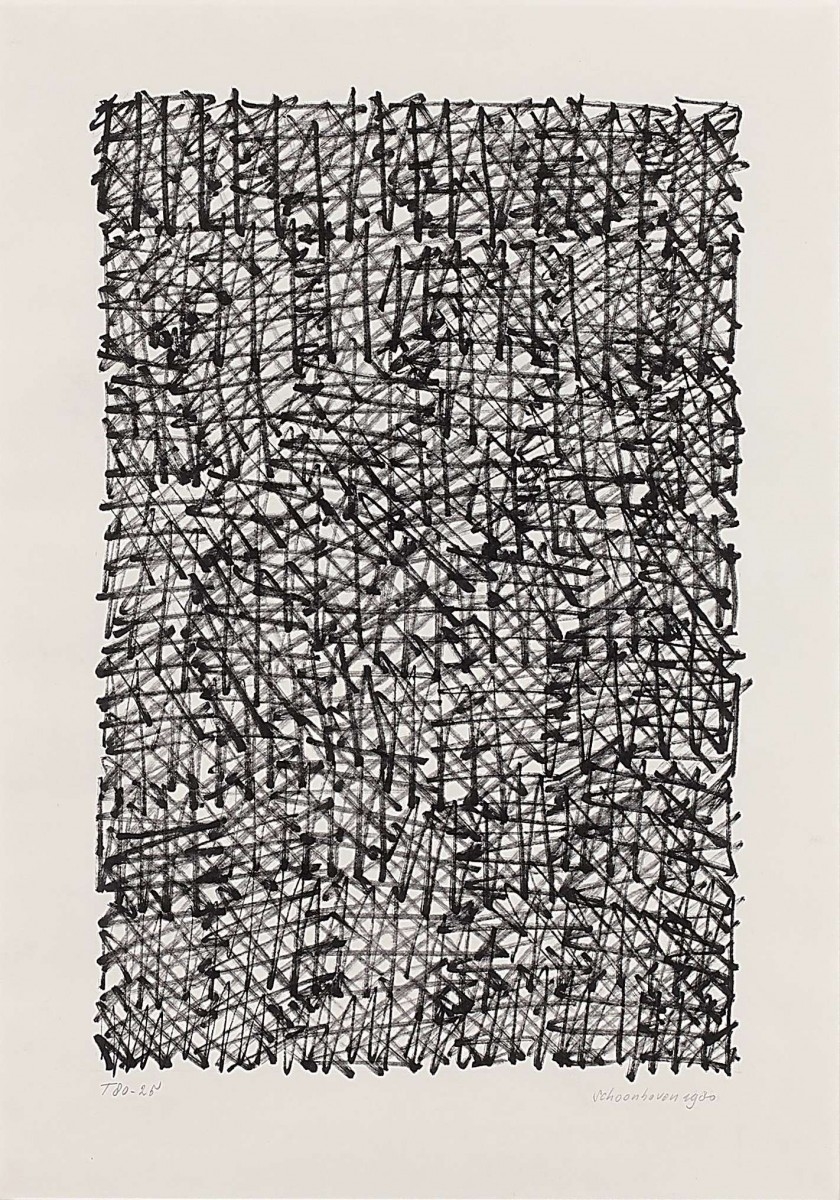 Jan J. Schoonhoven | T80-9 (1980) | MutualArt
