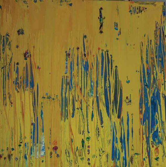 Jerry Buhari | SPILLAGE OF A FAMOUS RIVER, COLOURED WASTE (2014 - 2018 ...
