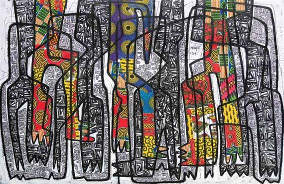 Obina Makata | EUROPE BY LAND (2018) | MutualArt