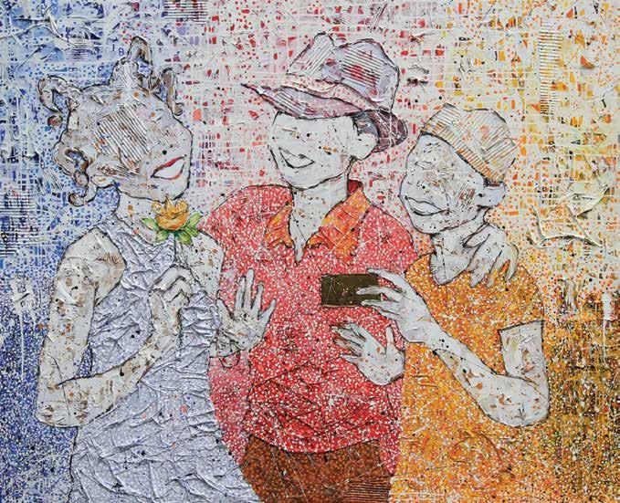 Rom Isichei | DELINEATION (2017) | MutualArt