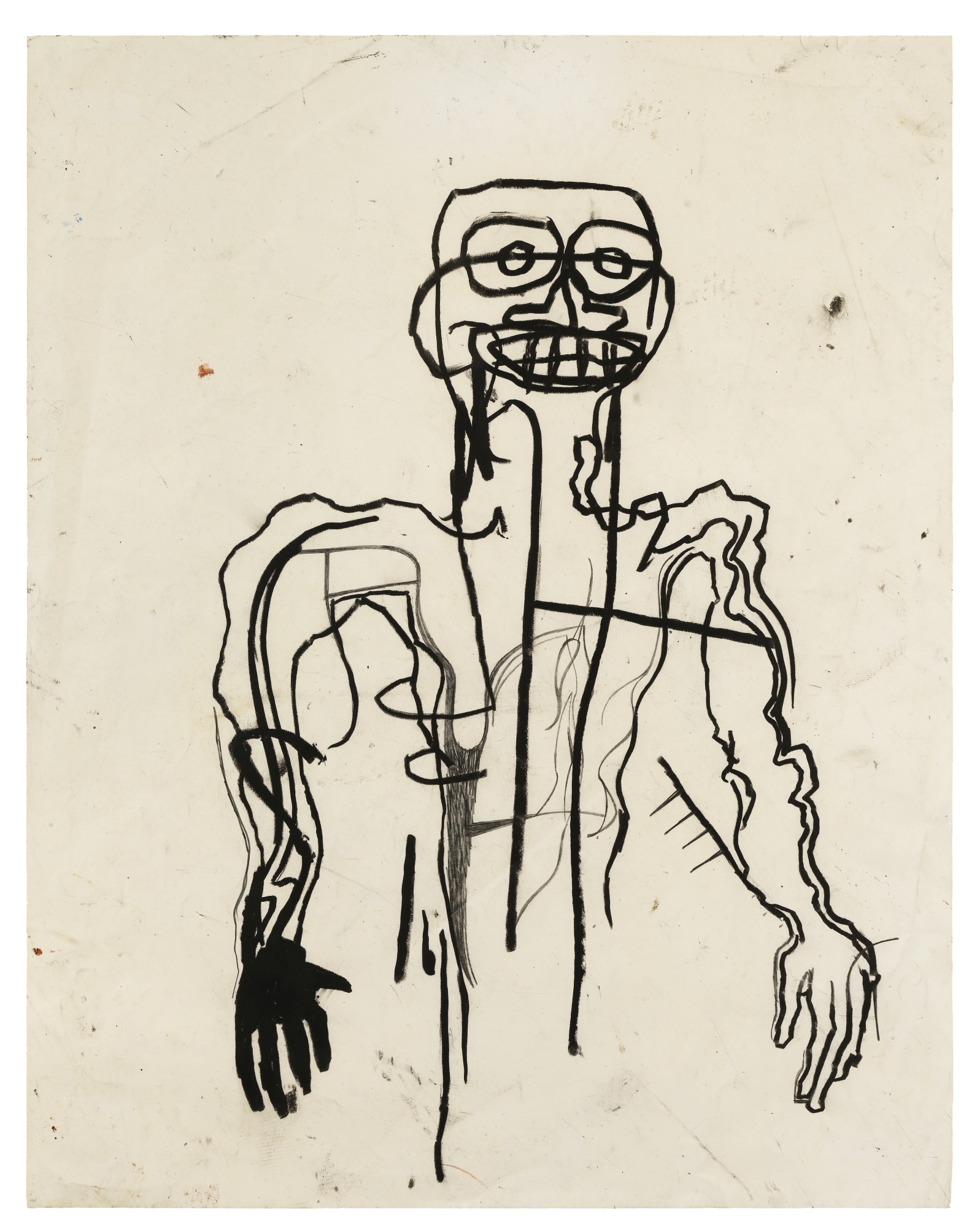 Jean-Michel Basquiat | UNTITLED (1982) | MutualArt