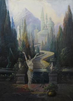 George Hadland | 6 Artworks at Auction | MutualArt