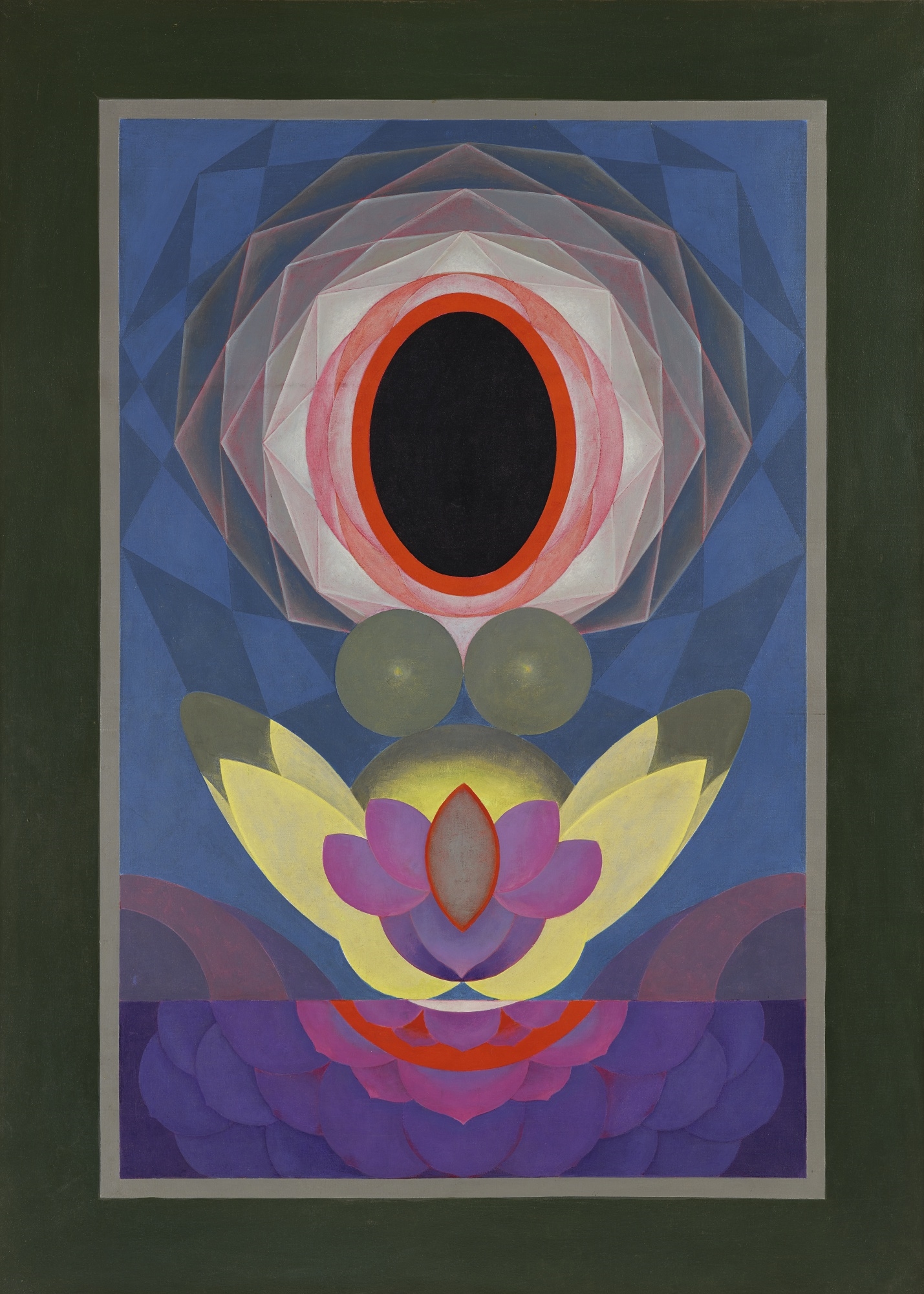 Ghulam Rasool Santosh | Untitled (1989) | MutualArt