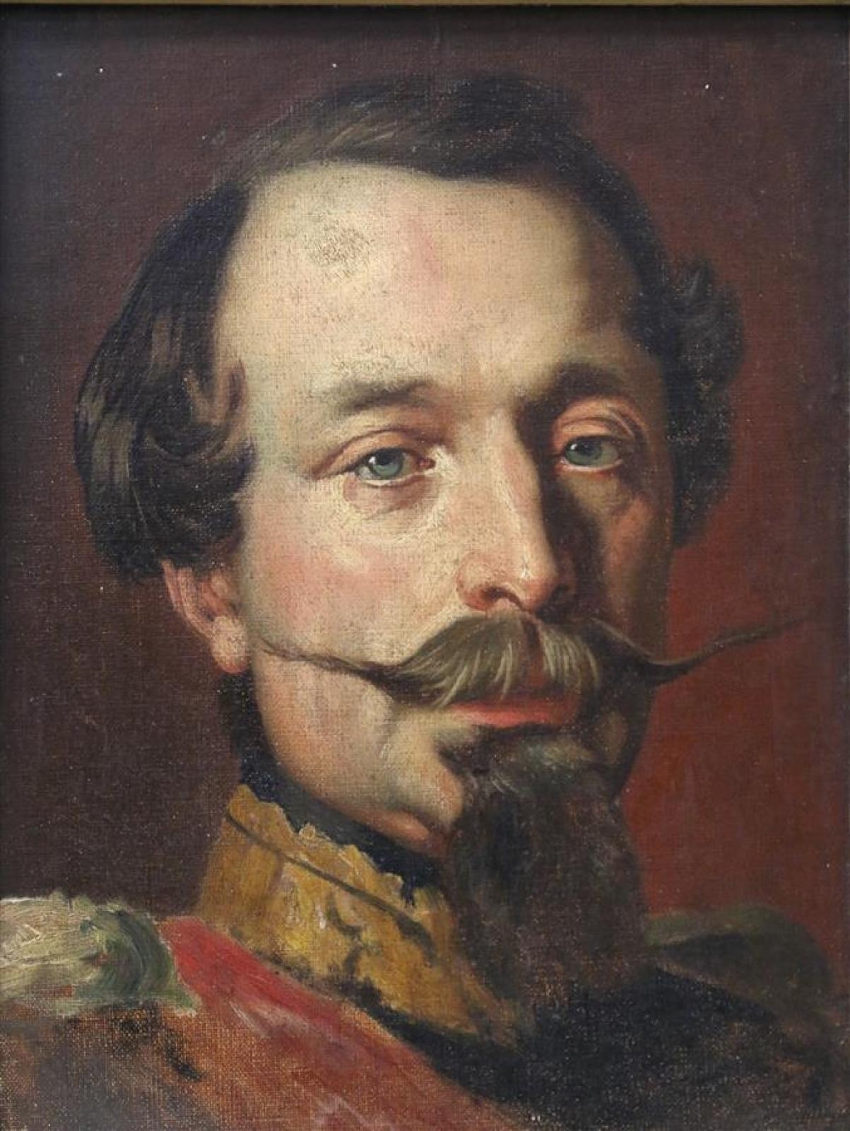 French School, 19th Century | Portrait de Napoléon III | MutualArt