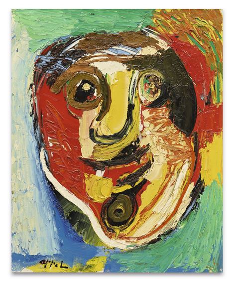 Karel Appel | PORTRAIT (1966) | MutualArt