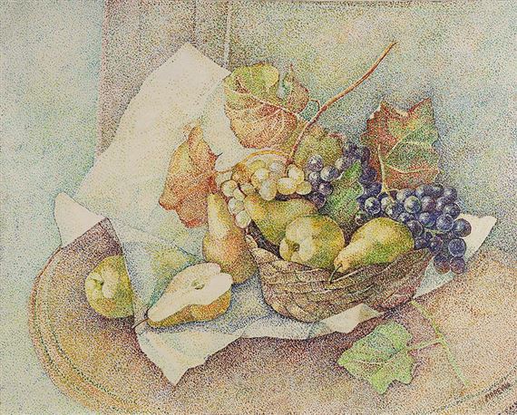 Marie Vorobieff Marevna | Still Life with Fruit | MutualArt