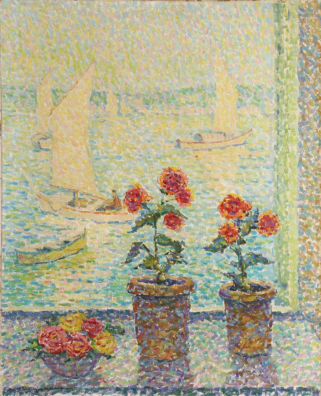 Jeanne Selmersheim-Desgranges | Cote D'Azur | MutualArt