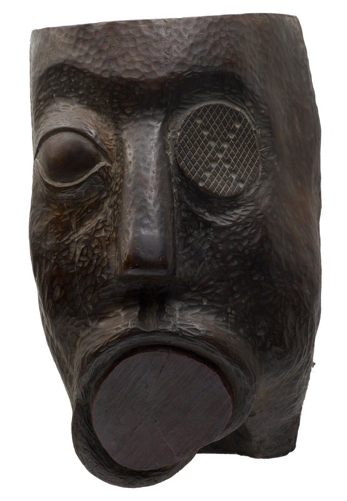 Wang Keping | SILENCE (1988) | MutualArt