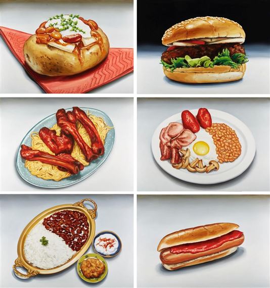 Lisa Milroy | 77 Artworks | MutualArt