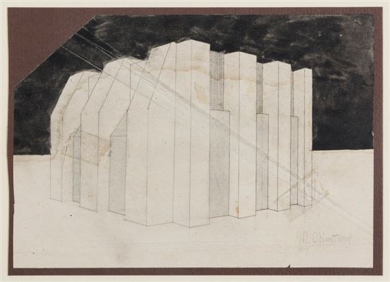 Mario Chiattone | 4 Artworks at Auction | MutualArt