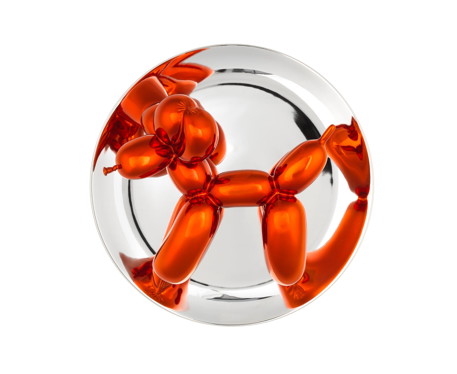 Jeff Koons | Balloon Dog (Orange) (2015) | MutualArt