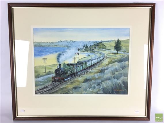 Kenneth G. Bowen | 5 Artworks at Auction | MutualArt