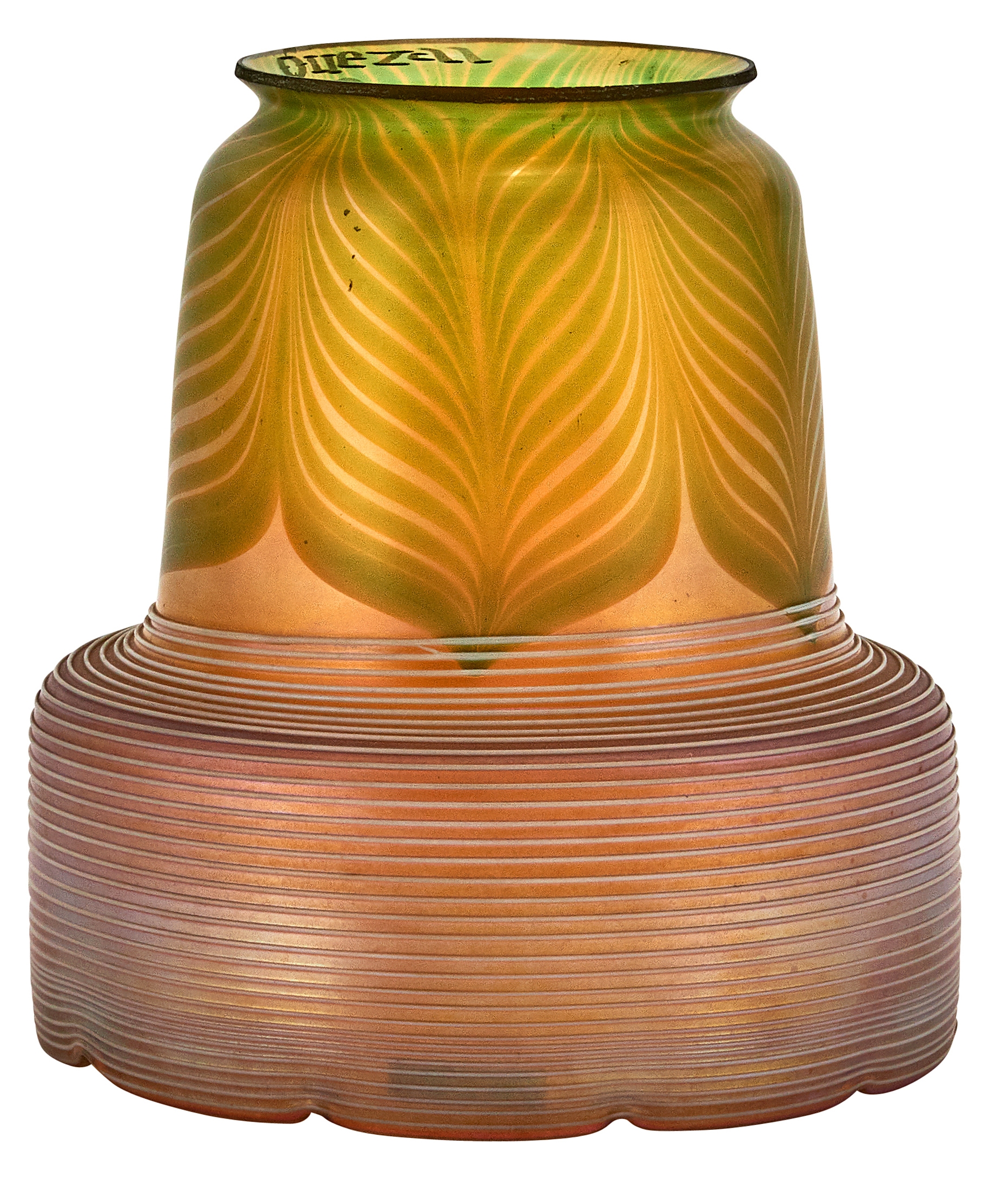 Quezal Art Glass & Decorating Co. | Shade | MutualArt