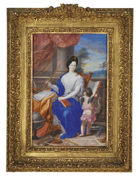 Josef Werner the Younger | PORTRAIT OF A LADY SURROUNDED BY THE ...