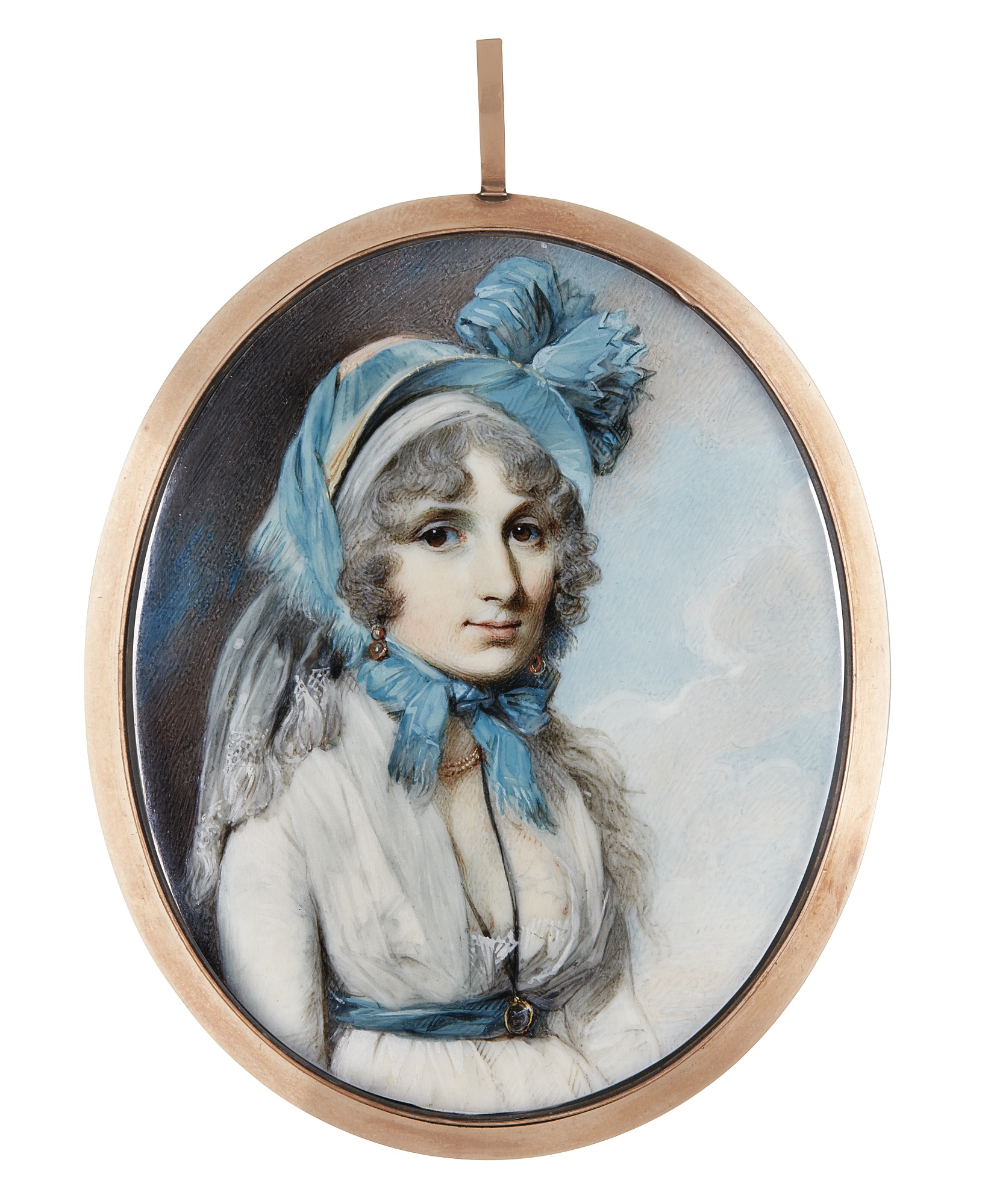 George Engleheart | PORTRAIT OF MRS FOOTE (1799) | MutualArt