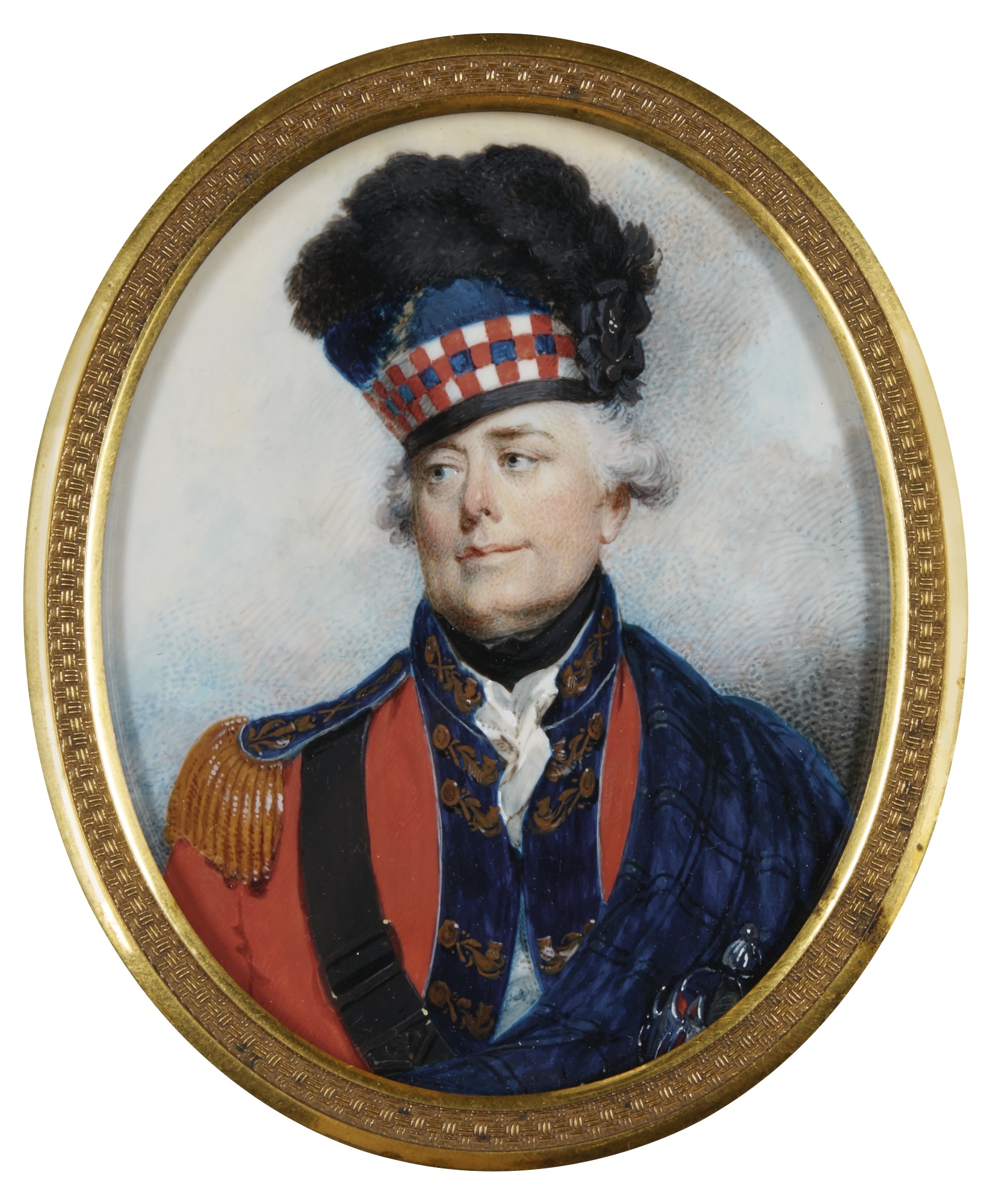 William Wood | Portrait miniature of Prince William Frederick | MutualArt