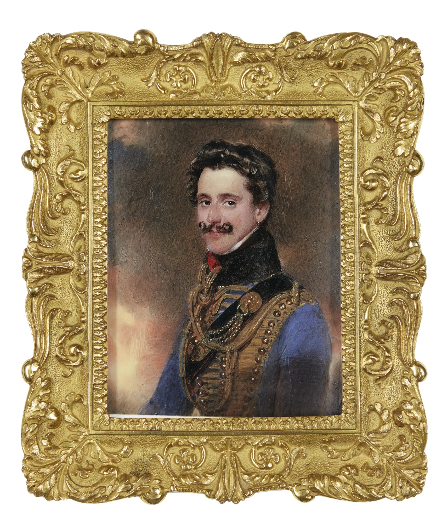 Moritz M. Daffinger | PORTRAIT OF KARL, BARON VON), CIRCA 1835 RIPP ...