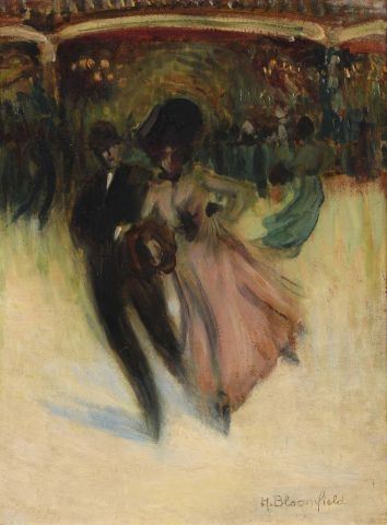 Harry Bloomfield | Les patineurs | MutualArt