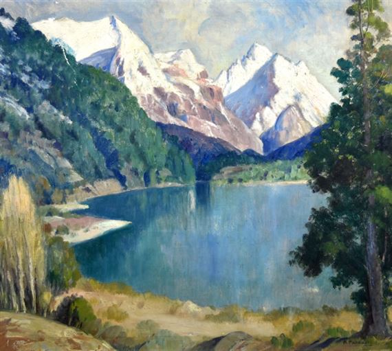 Americo Panozzi | 19 Artworks at Auction | MutualArt