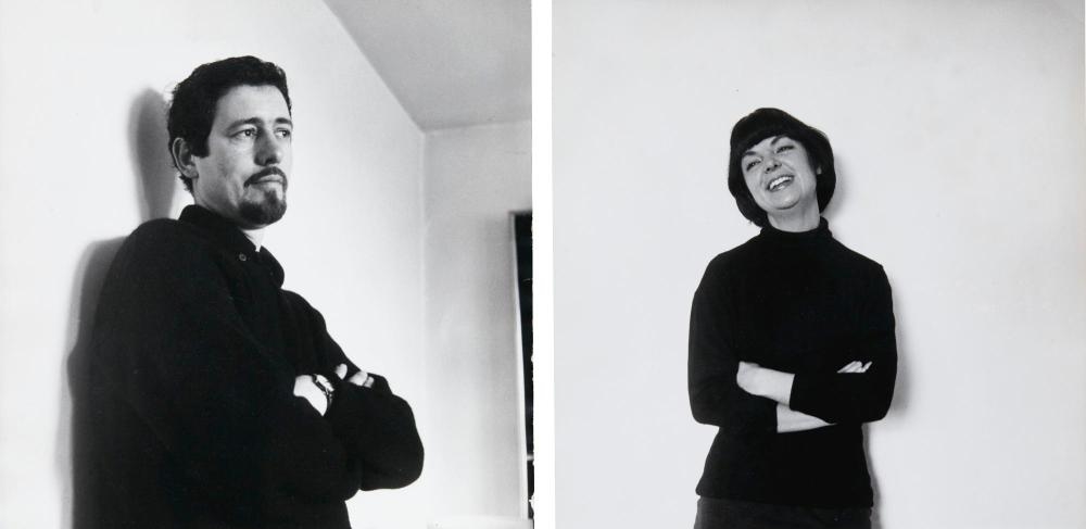 John Deakin | Susan Paine; John Paine, 1962 | MutualArt