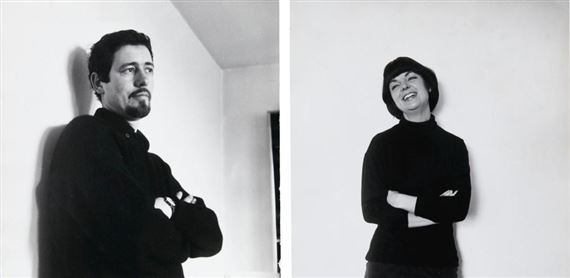 John Deakin | Susan Paine; John Paine, 1962 | MutualArt