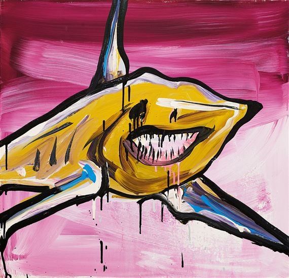 Adam Cullen | Australian White (2010) | MutualArt
