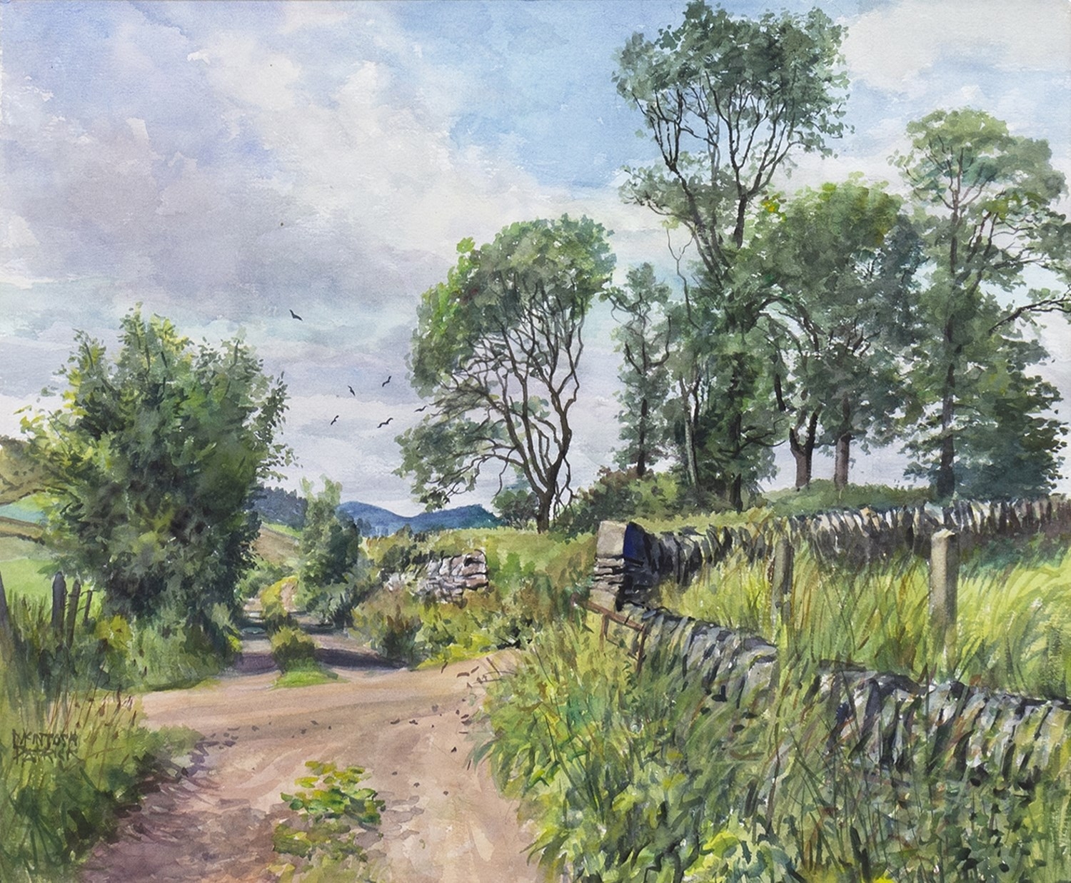 James McIntosh Patrick | OLD DUNDEE - BLAIRGOWRIE RAILWAY LINE (near ...