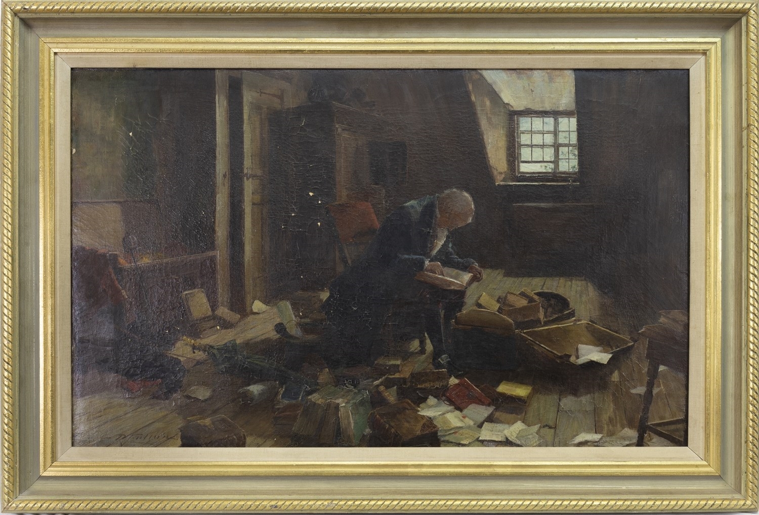 David Fulton | FORGOTTEN LOVE | MutualArt