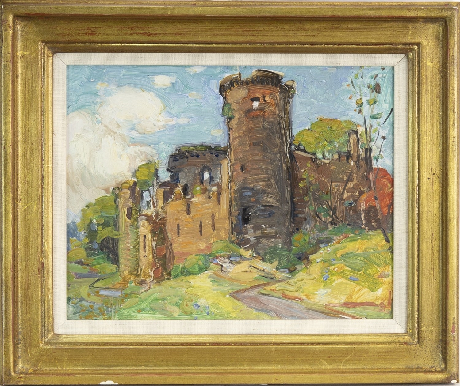 Thomas Bonar Lyon | BOTHWELL CASTLE (1935) | MutualArt