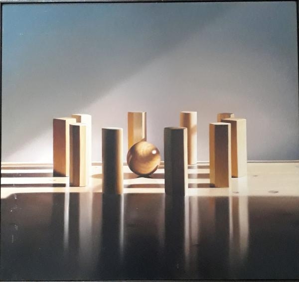 Michael Zigmond | JEU DE QUILLES | MutualArt